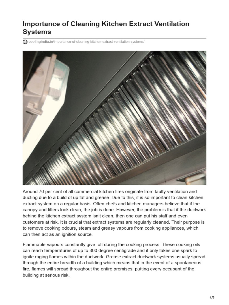 coolingindia.in-Importance of Cleaning Kitchen Extract Ventilation ...
