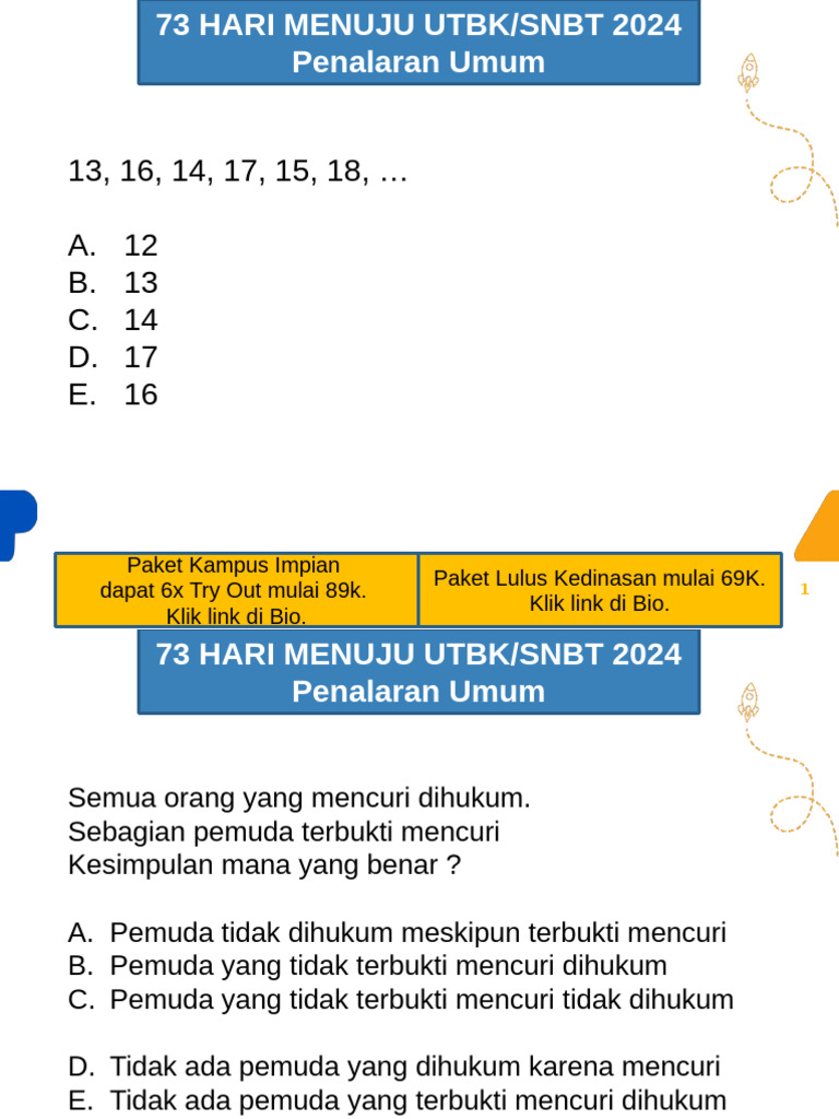 Contoh Tampilan Ruang Pintar Live | PDF