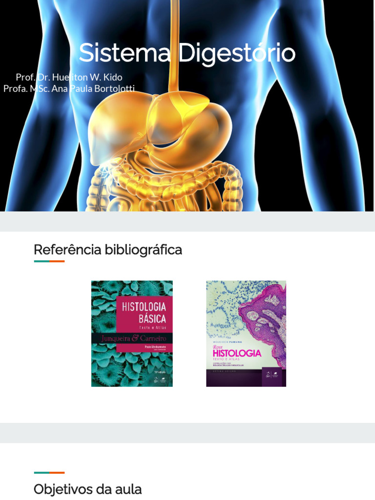 Histologia Da Cavidade Oral | PDF | Boca | Língua