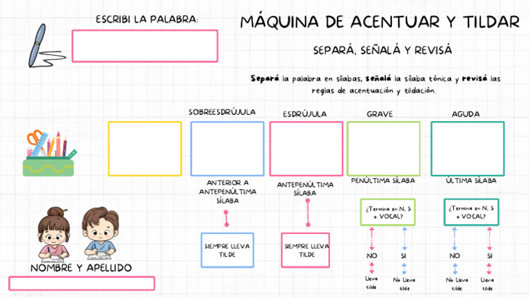 Máquina de acentuar y tildar.pdf | PDF