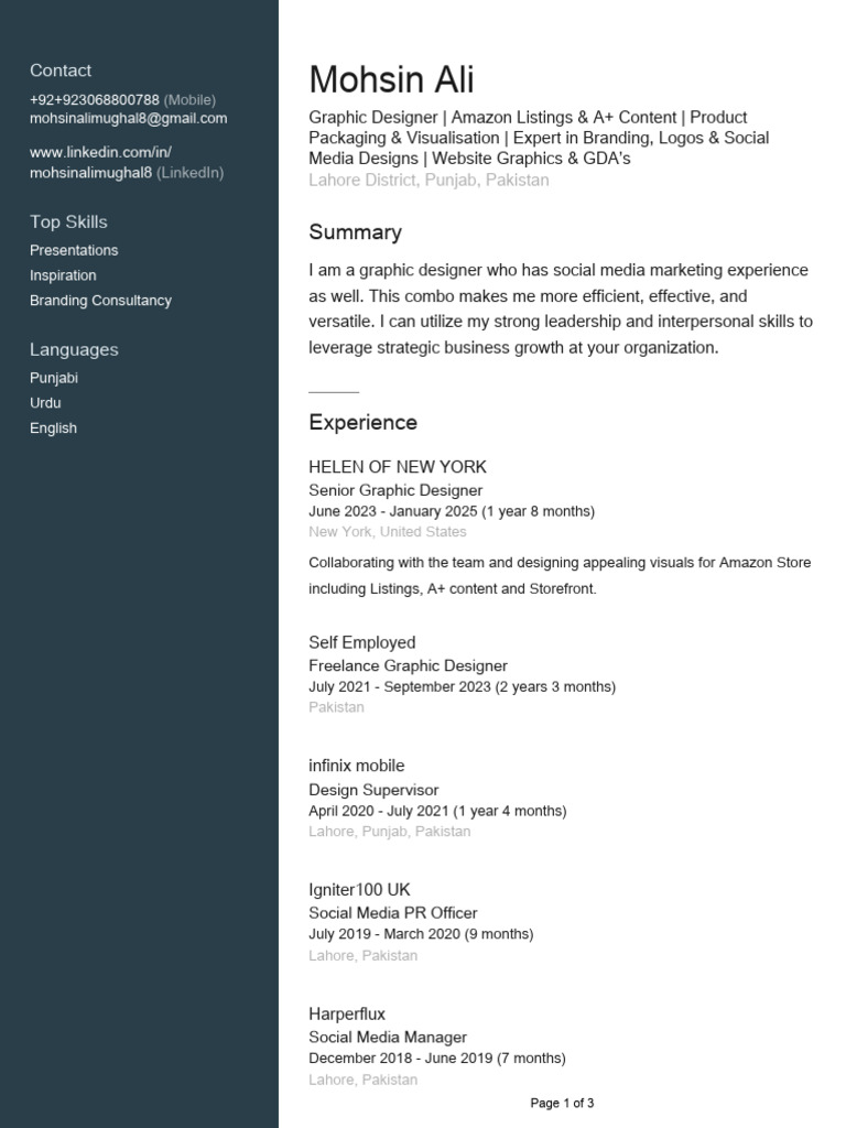 Mohsin Ali | PDF | Communication | Business Economics