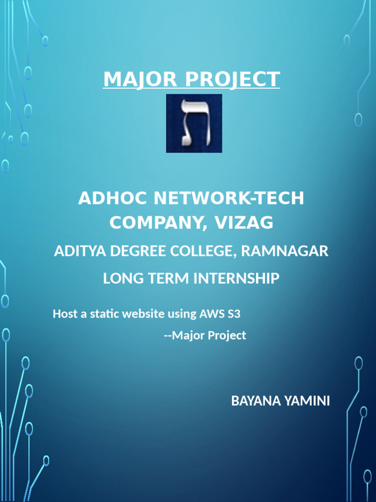 Major Project PPT 11 | PDF | Websites | Computer Science