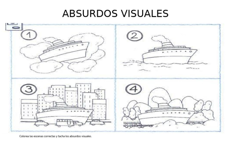 Absurdos Visuales | PDF