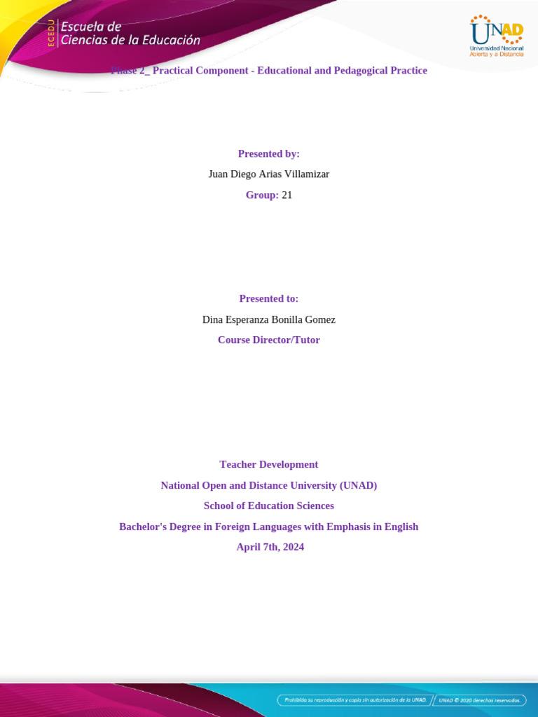 Phase 2 Teacher Development | PDF