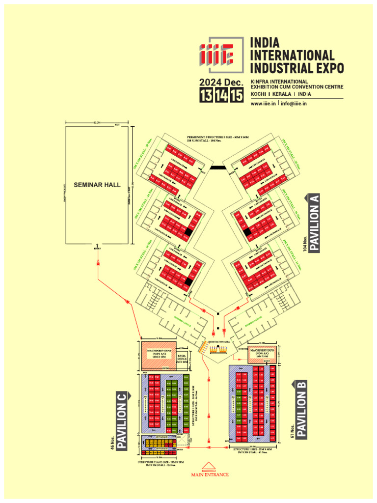 IIIE Stall Layout NOV 11th 2024 | PDF
