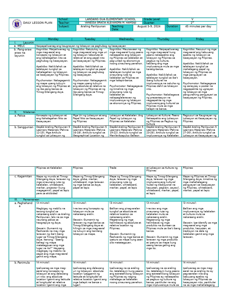 DLL_AP5_Q1_WEEK1. | PDF