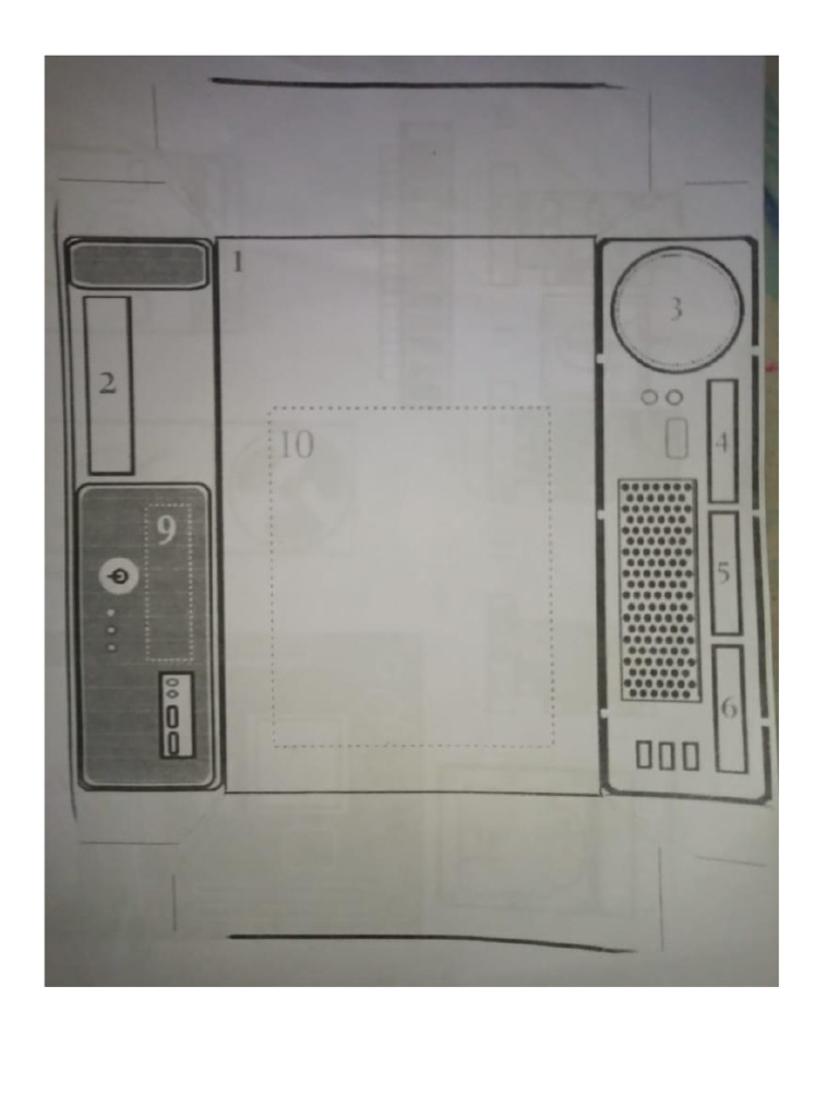 PARTES DEL CPU.docx | PDF