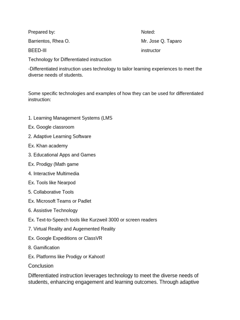 Report to Sir Taparo Teegla | PDF