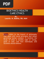 Introduction To Bioethics (10-1) | PDF | Bioethics | Science