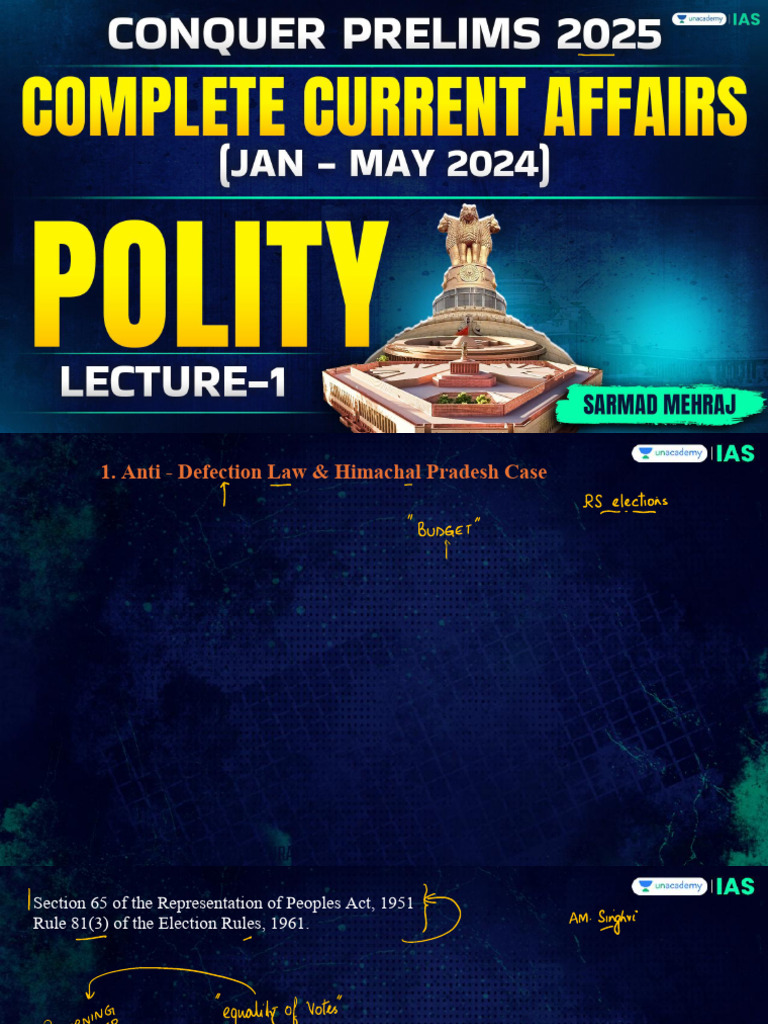Polity 1 | PDF | Justice | Crime & Violence