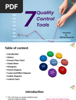 7 Essential QC Tools for Quality Improvement | PDF | Scatter Plot | Chart