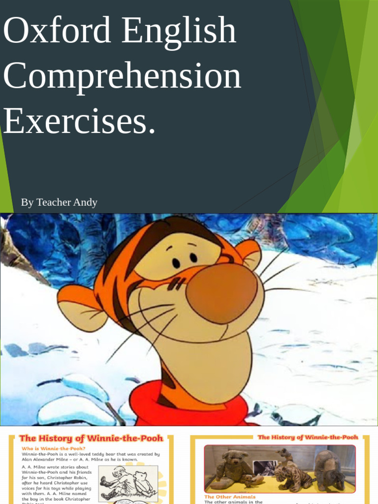 History of Winnie The Pooh AA Milne | PDF