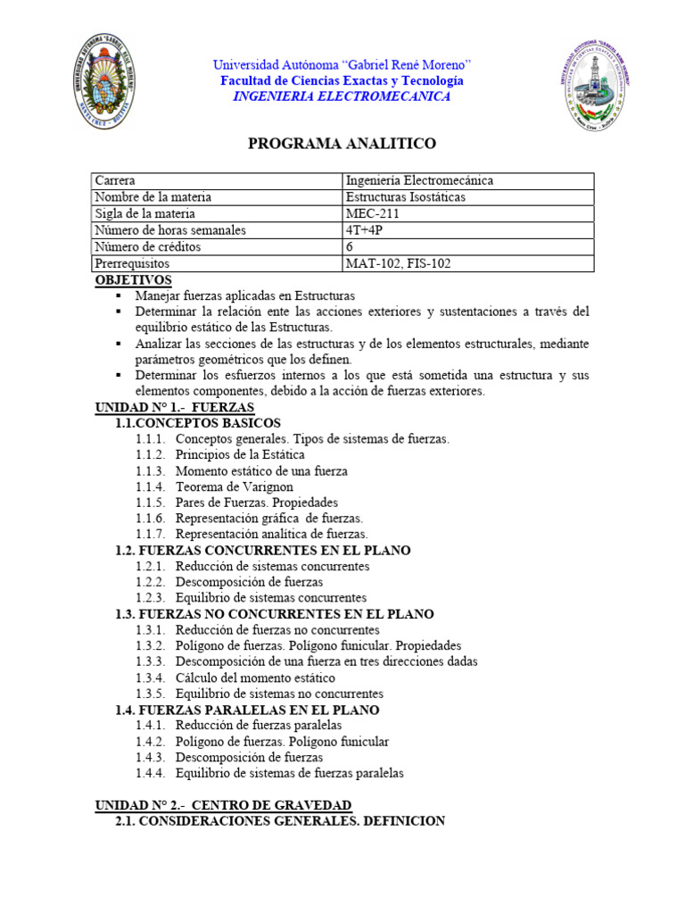 Mec 211 | PDF | Mecánica | Ingeniería mecánica