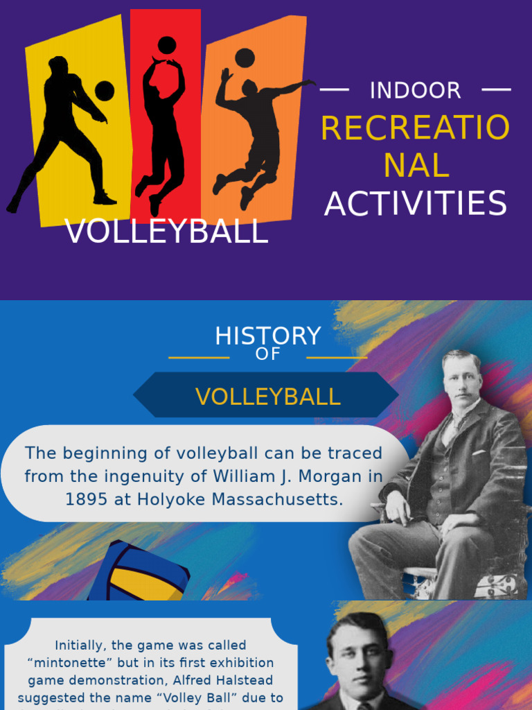 History and Rules of Indoor Volleyball | PDF