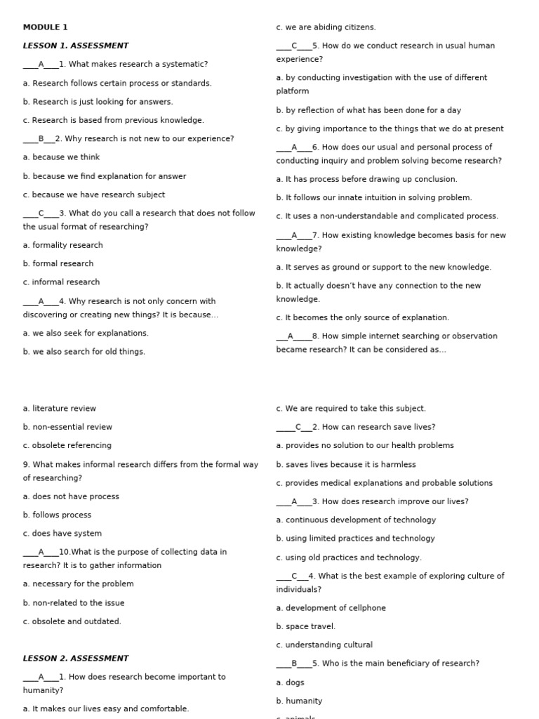 PR 1 Questionnaire Format Final | PDF | Qualitative Research | Plagiarism