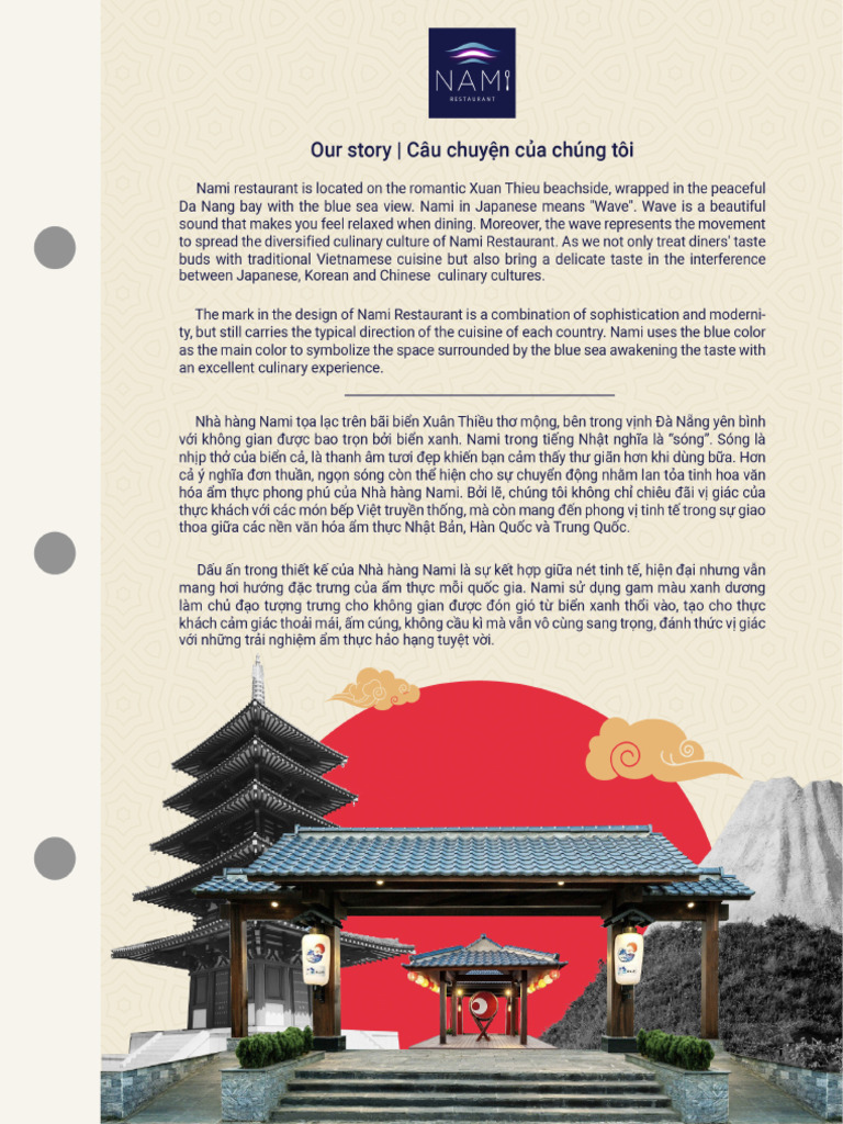 Nami Restaurant Jul 20 | PDF