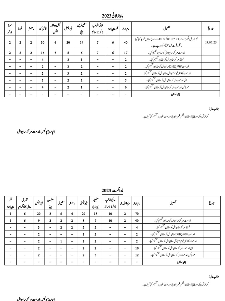 Stationary Distribution PKM | PDF