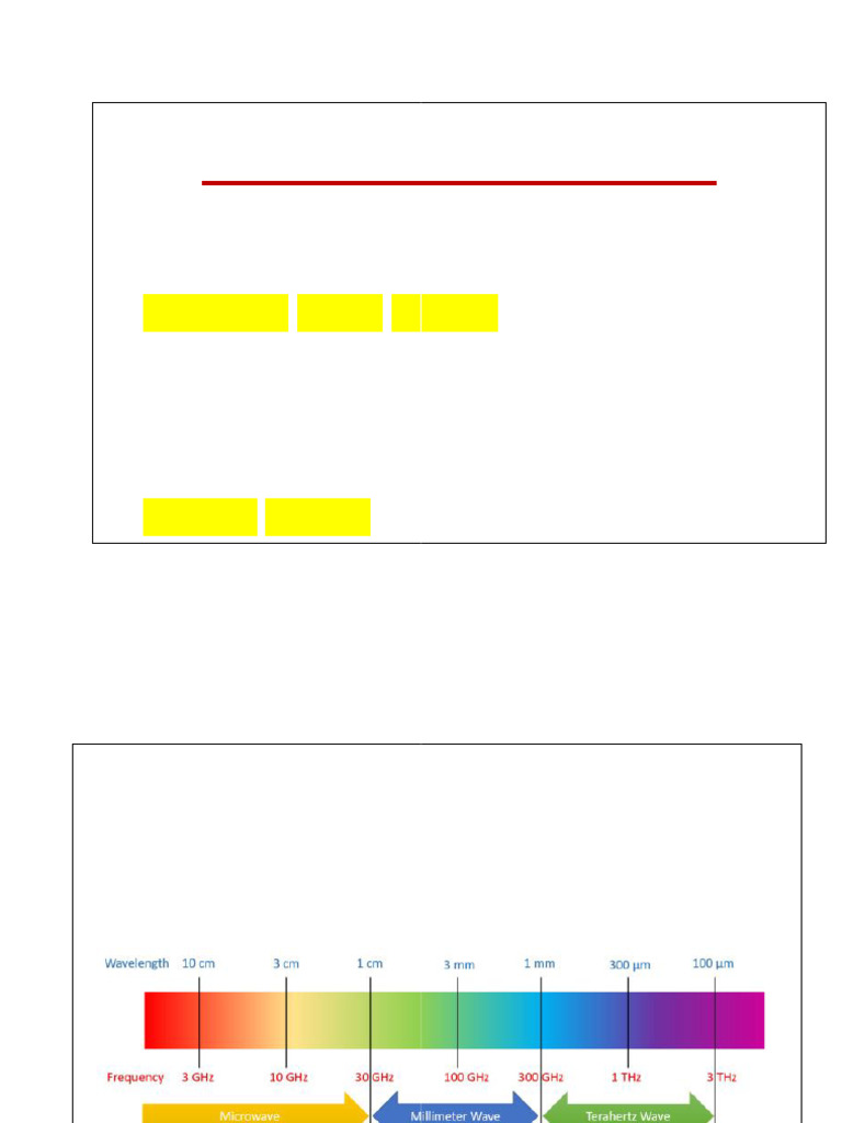 5G RF Front End Technologies Overview | PDF | Mimo | Extremely High ...