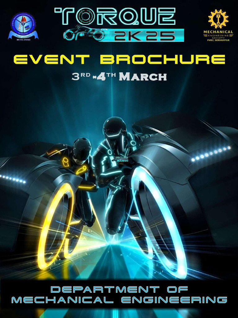 Torque 2025 Brochure | PDF