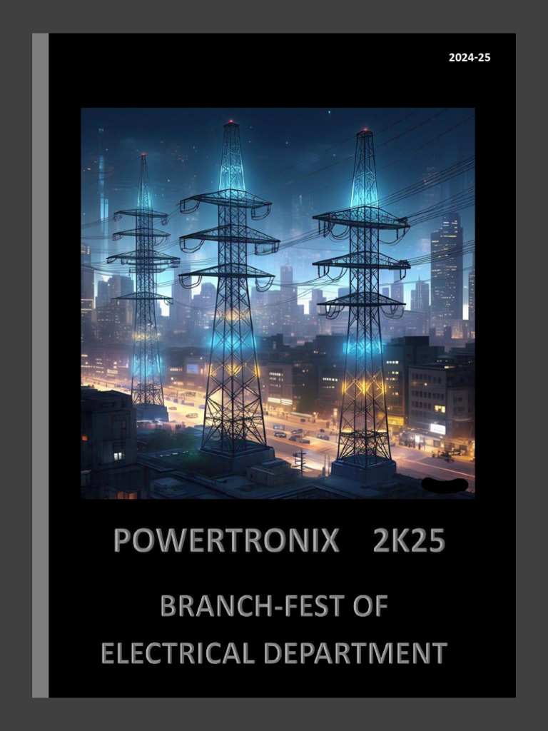 Powertronix 2k25 Magazine | PDF | Engineering | Thought