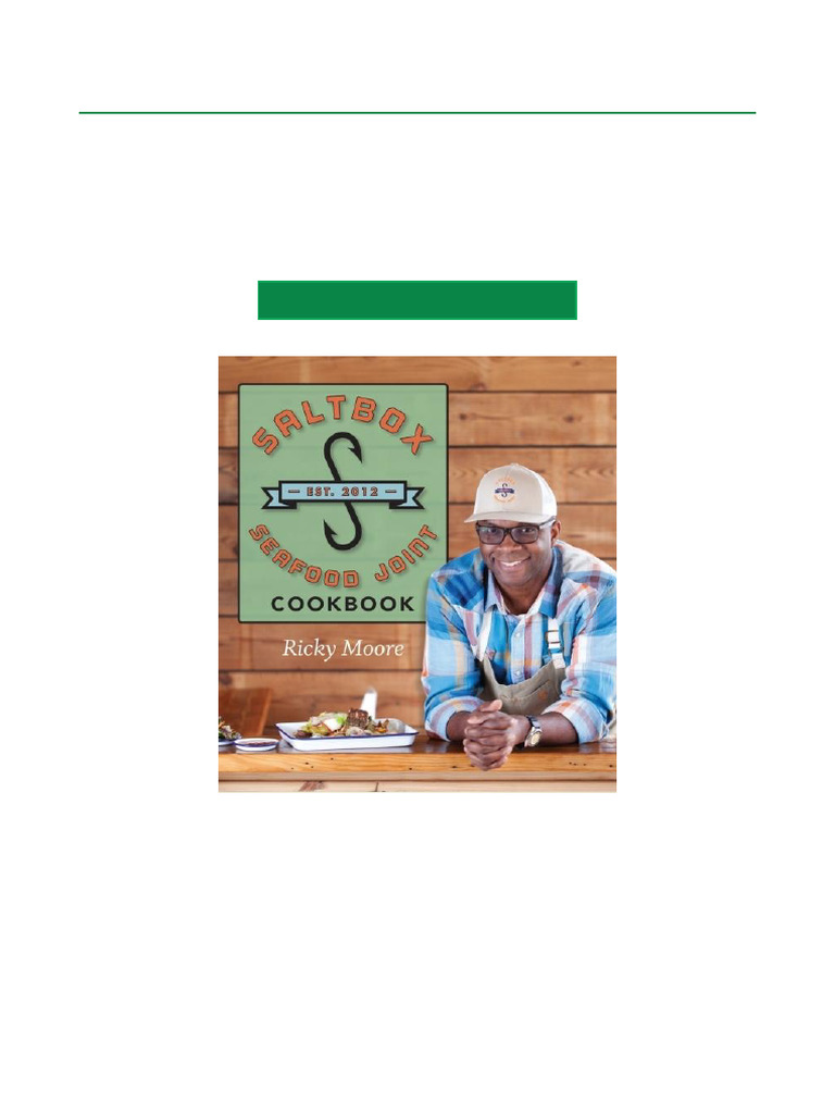 Accept Saltbox Seafood Joint Cookbook 1st Edition Complete PDF Download ...
