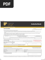 CURRENT ACCOUNT CONVERSION FORM v4 | PDF | Business | Finance & Money ...