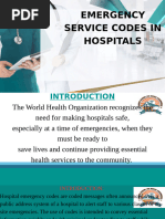 Code Blue Team: Roles and Function: Stage 1: Activation Phase | PDF ...