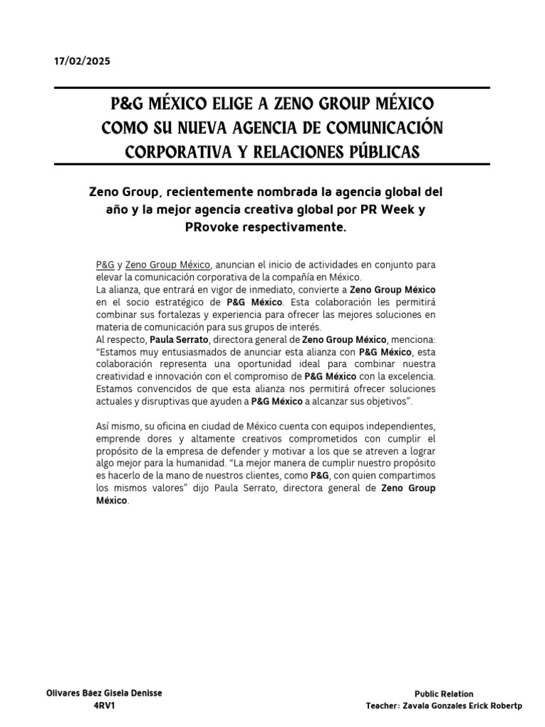 Black & White Minimalist Breaking News Magazine Page | PDF