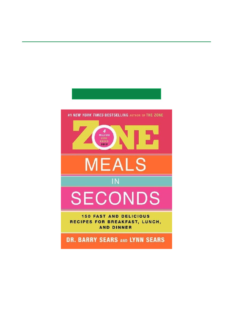 Inspect Zone Meals in Seconds 150 Fast and Delicious Recipes For ...