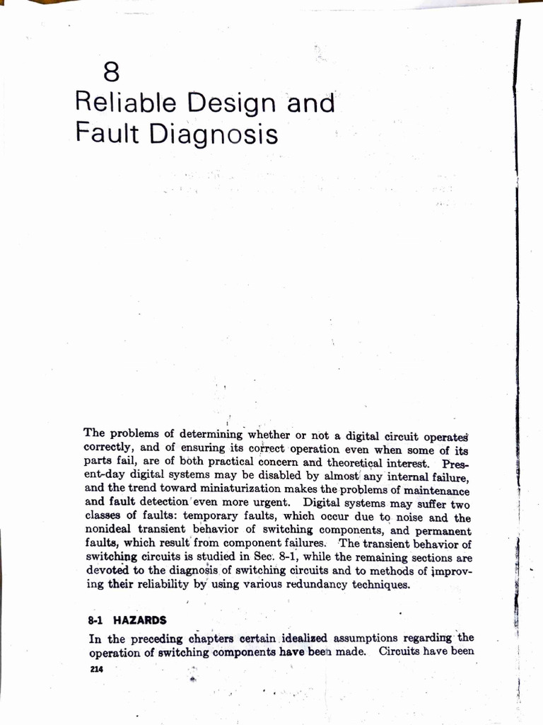 Chapter 8 Reliable Design | PDF