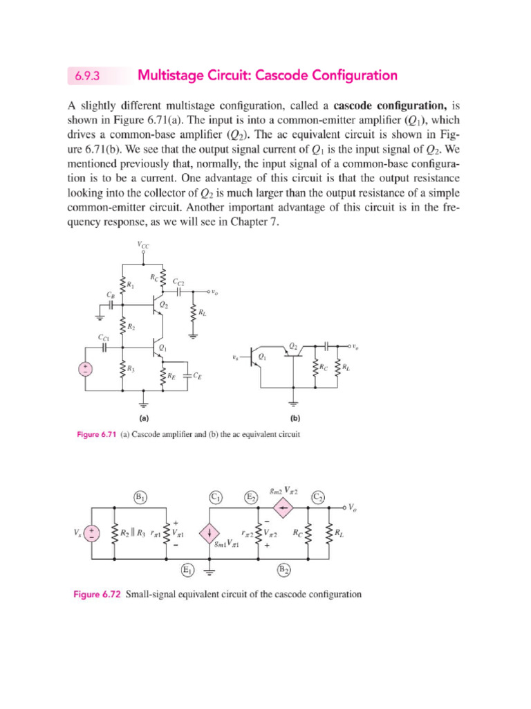 Amplificador Cascode | PDF
