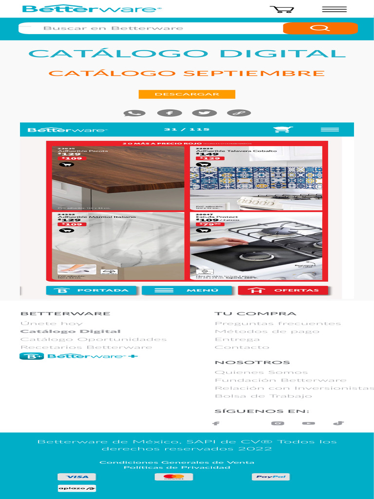 Catálogo DIgital | PDF