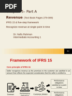 Ifrs 15 | PDF | Prices | International Financial Reporting Standards