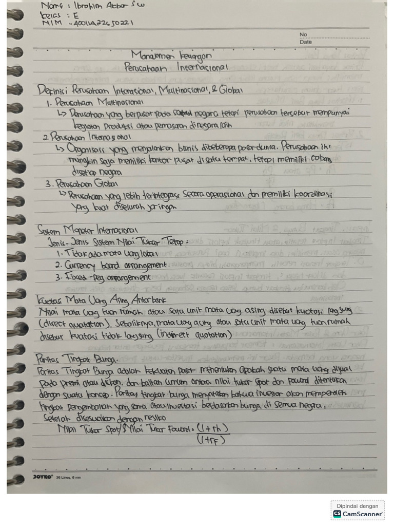 221 - Ibrahim Akbar S.W - Pertemuan 14 | PDF