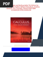 Precalculus - Mathematics For Calculus 7th Edition Edition PDF | PDF