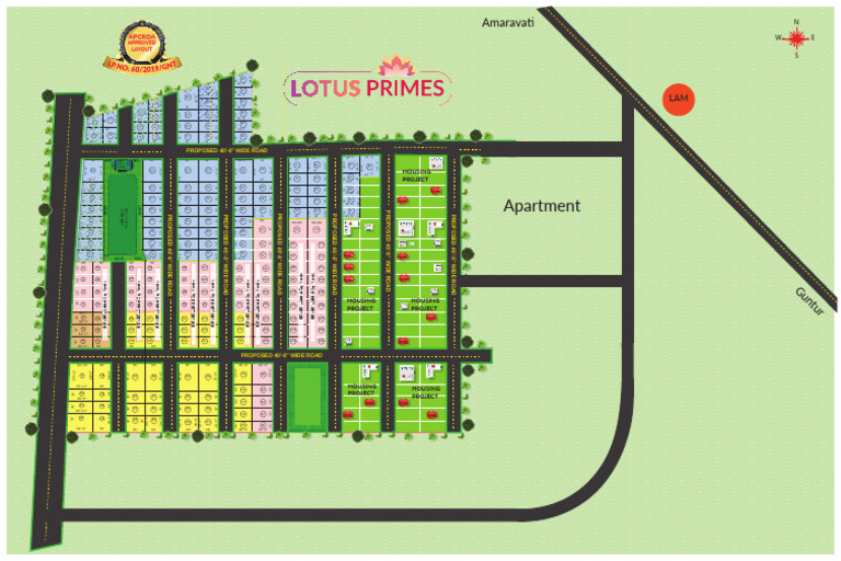 Proposed 12m Wide Road Layout | PDF