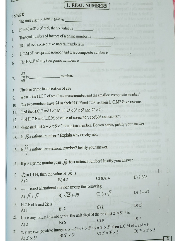 Real Numbers Imp Bits | PDF
