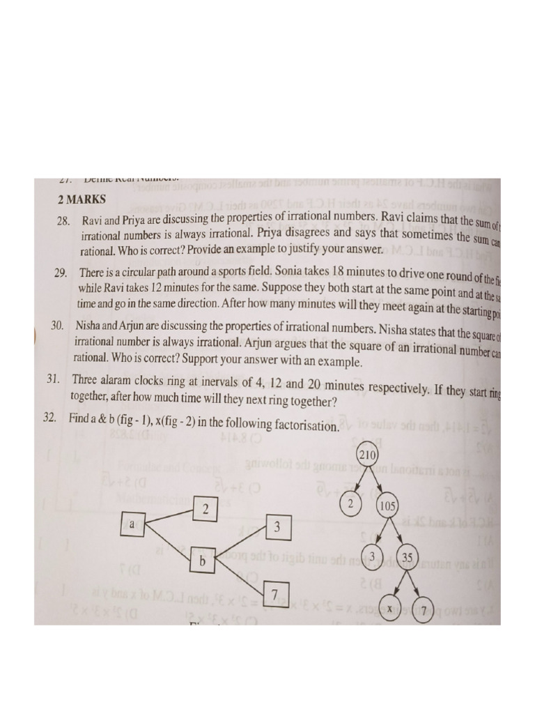 Imp questions chap 1 10th class | PDF