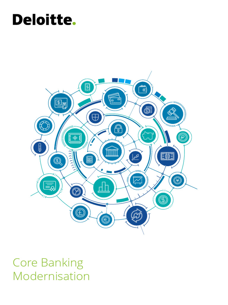 Deloitte - Core Banking Modernization | PDF | Banks | Cloud Computing