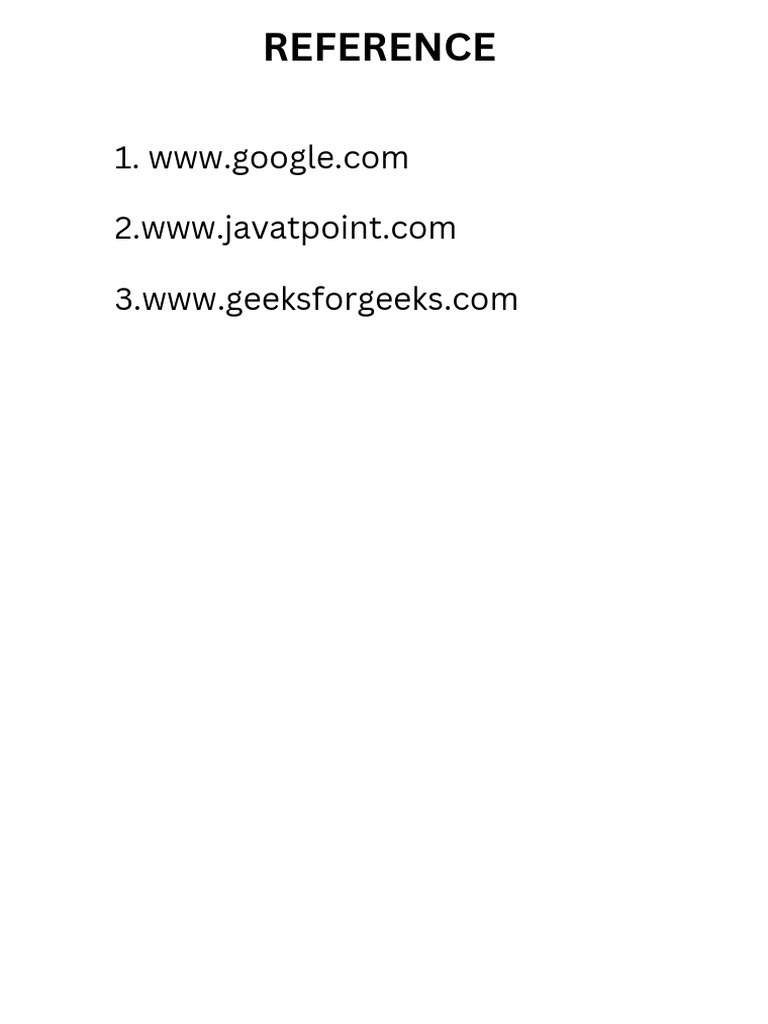 Reference Java - 20240401 - 074040 - 0000 | PDF