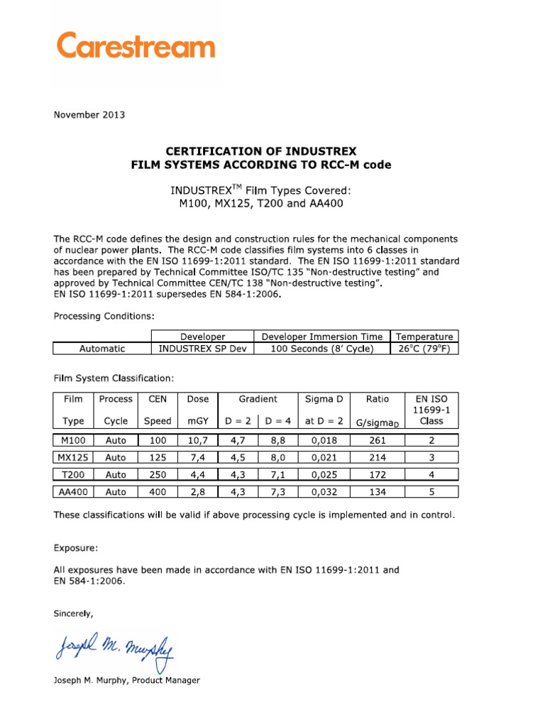 RCCM Certification-201311 | PDF