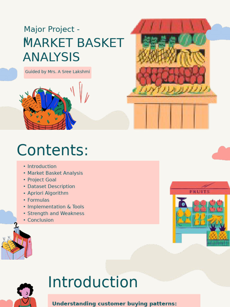 Market Basket Analysis | PDF | Computing | Information Technology