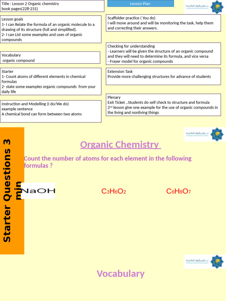 4.2 PPT LP Ida+ (Autosaved) | PDF | Chemical Compounds | Organic Compounds