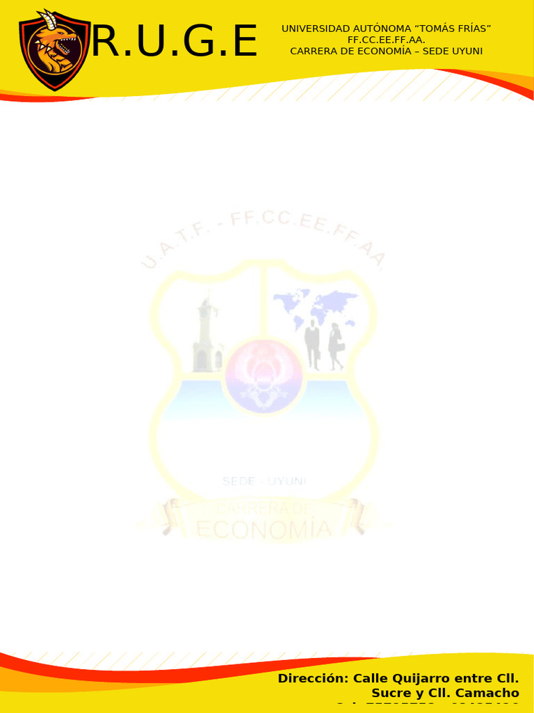 Hoja Membretada | PDF
