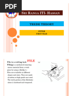 Types and Uses of Hand Files | PDF | Triangle | Tools