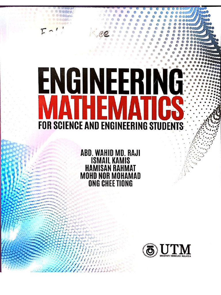 Engineering Mathematics Resources PDF | PDF