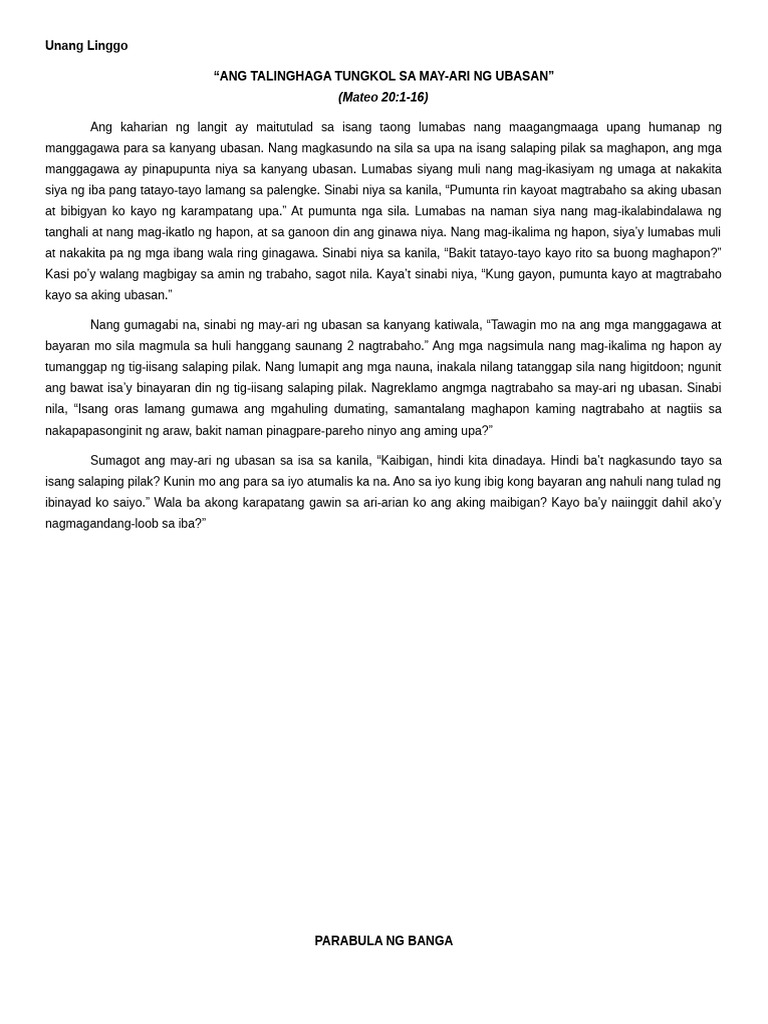 Kopya NG Mga Kwento | PDF