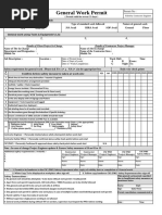 Job Card Format Template | PDF