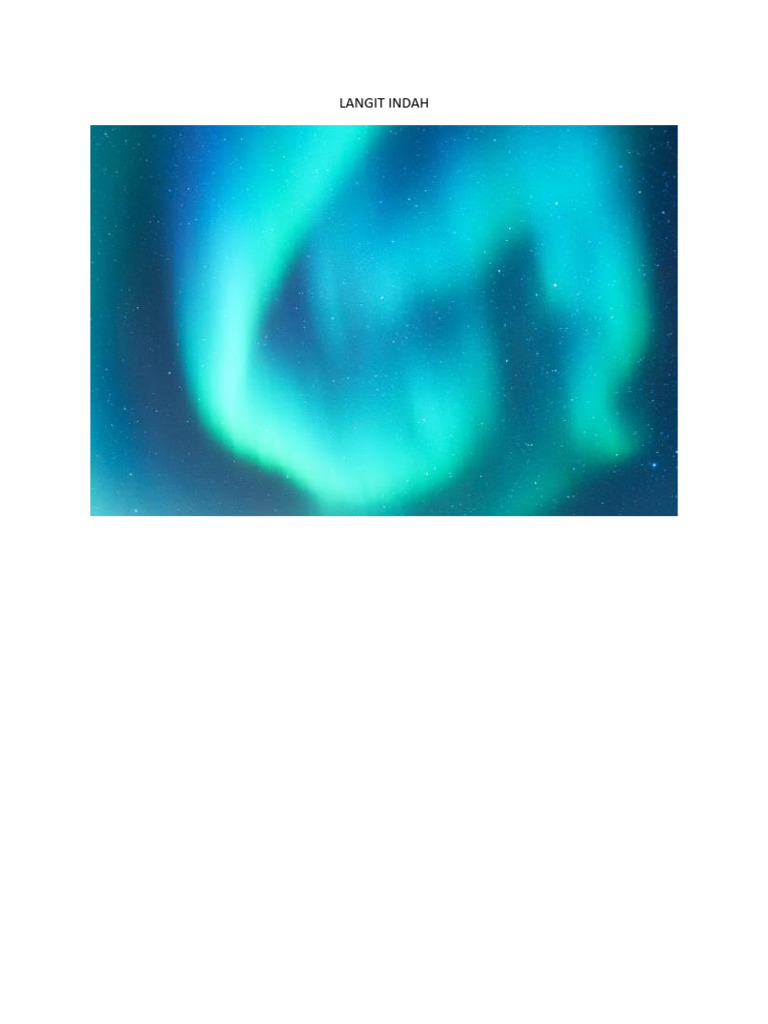 LANGIT INDAH | PDF