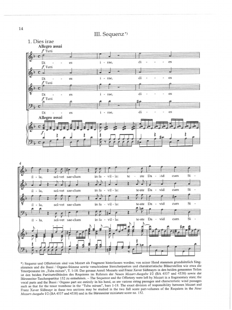 Dies Irae | PDF